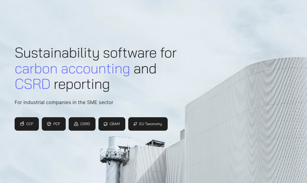 Tanso – Sustainability software for carbon accounting and CSRD reporting